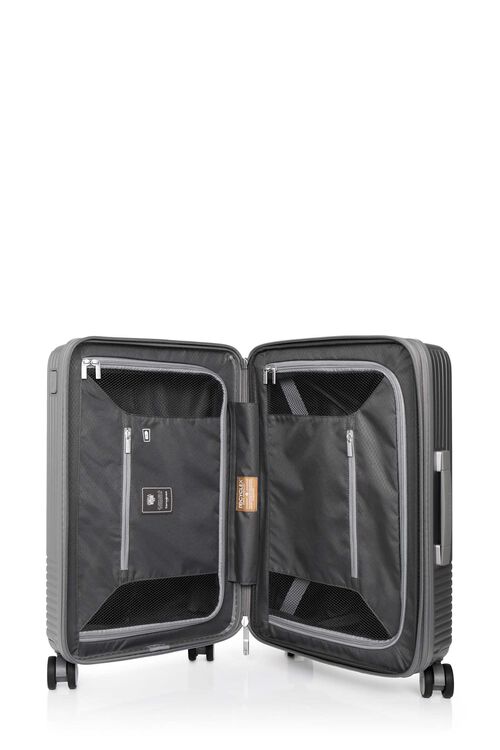 Samsonite Apinex Spinner 55/20 Exp Unisex Matte Latte Cabin Luggage