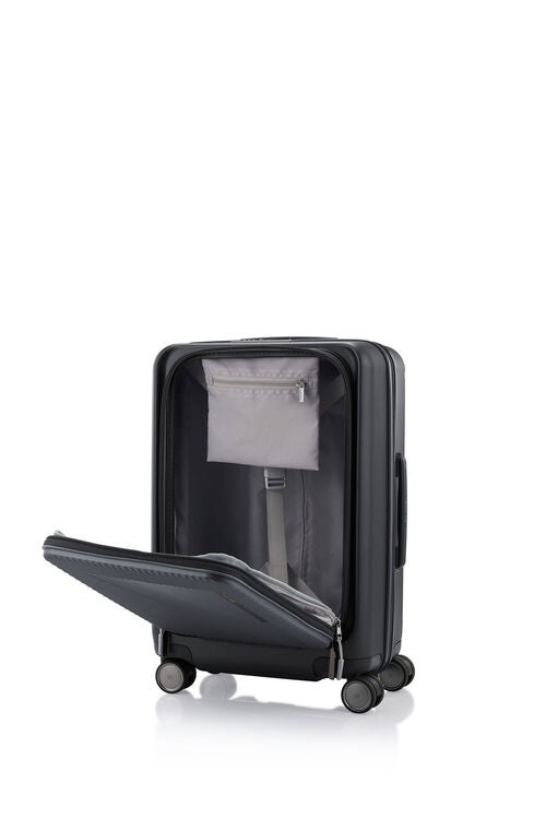 Samsonite Zipprix Ft Spinner 55/20 Exp Ft Unisex Gun Metal Cabin Luggage