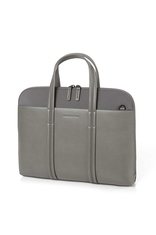 Samsonite Red Jefferson Slim Briefcase
