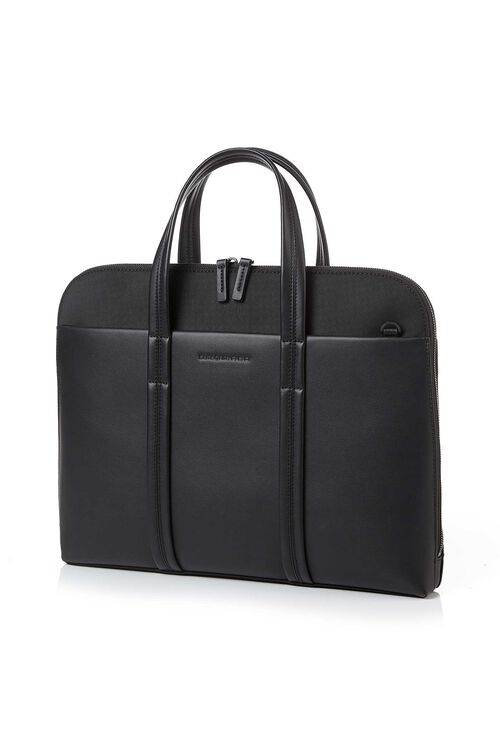 Samsonite Red Jefferson Slim Briefcase
