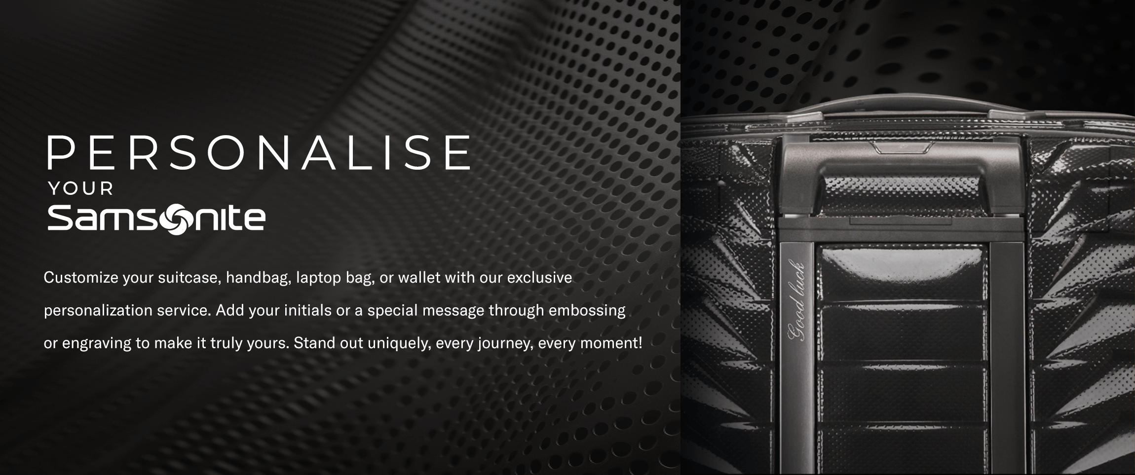 Personalization Products - Samsonite.in