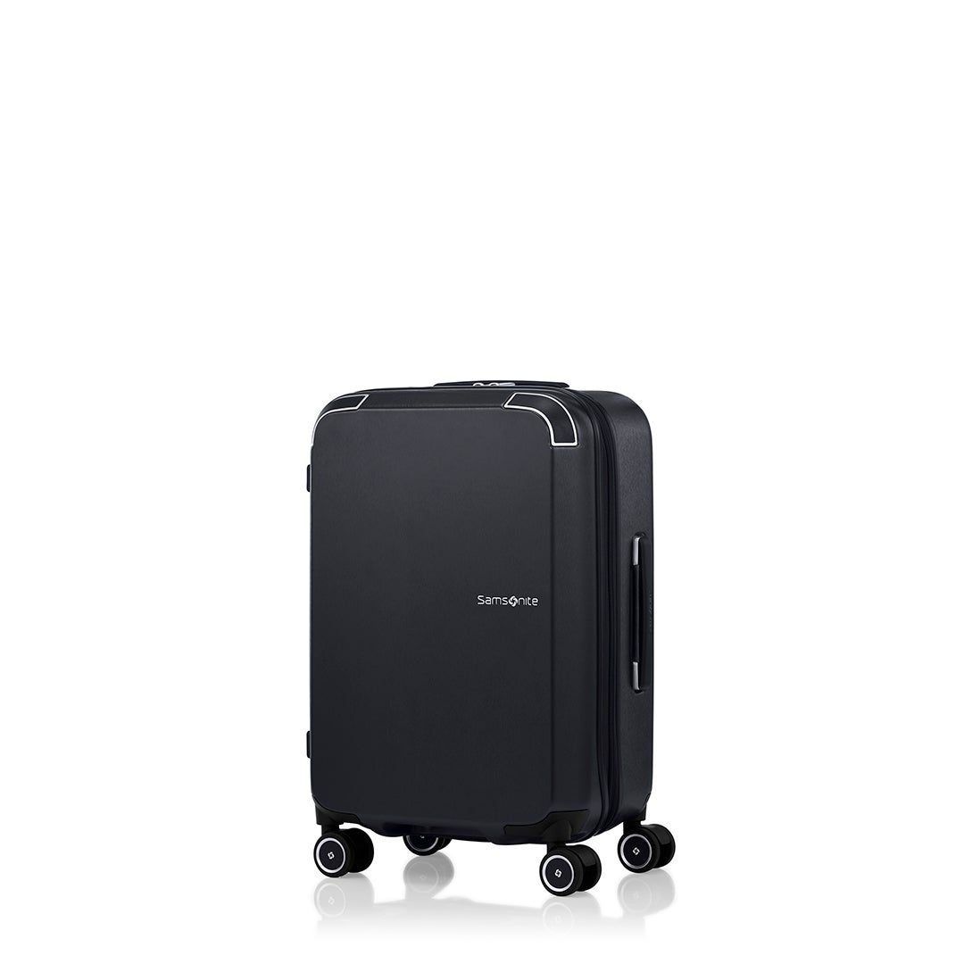 Samsonite Zenpod Spinner 55/20 Unisex Black Cabin Luggage