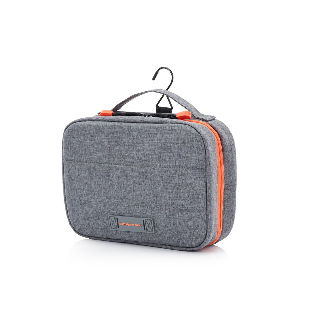 Samsonite Red Sr Travel Accessory Hanging Toiletry Kit