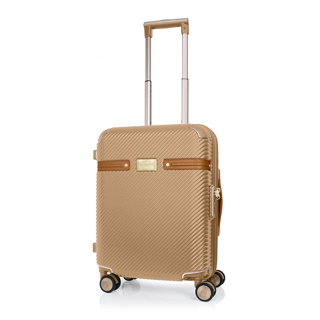Samsonite Sbl Richmond Ii Spinner 55/20 Tag Iced Latte Cabin Luggage