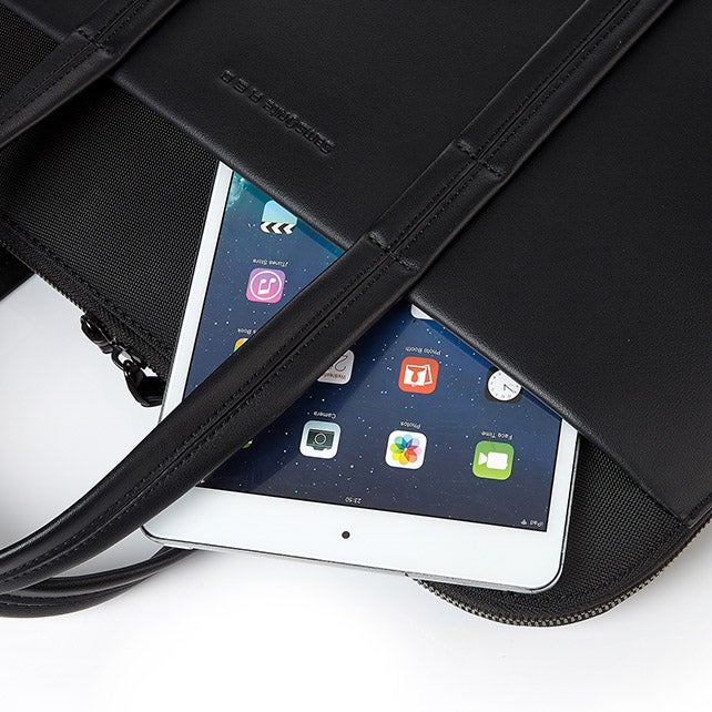 Samsonite Red Jefferson Slim Briefcase