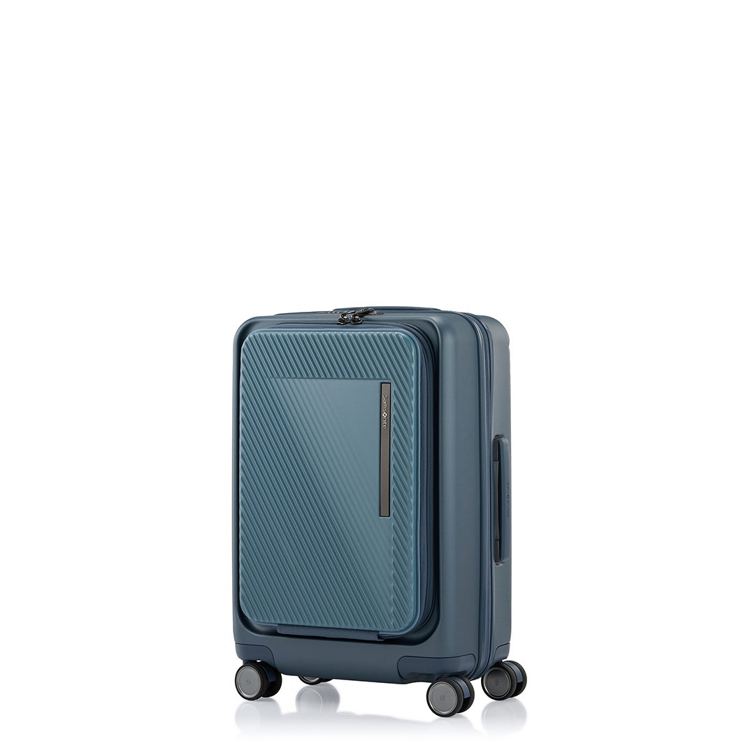 Samsonite Zipprix Ft Spinner 55/20 Exp Ft Unisex Navy Cabin Luggage
