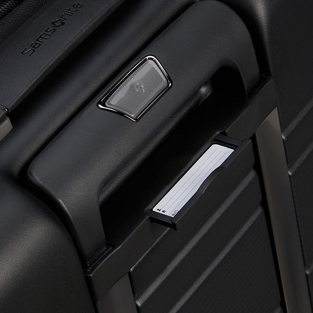 Samsonite Neopod Sp.55/20 Exp Easy Acc. Fl Unisex Black Cabin Luggage