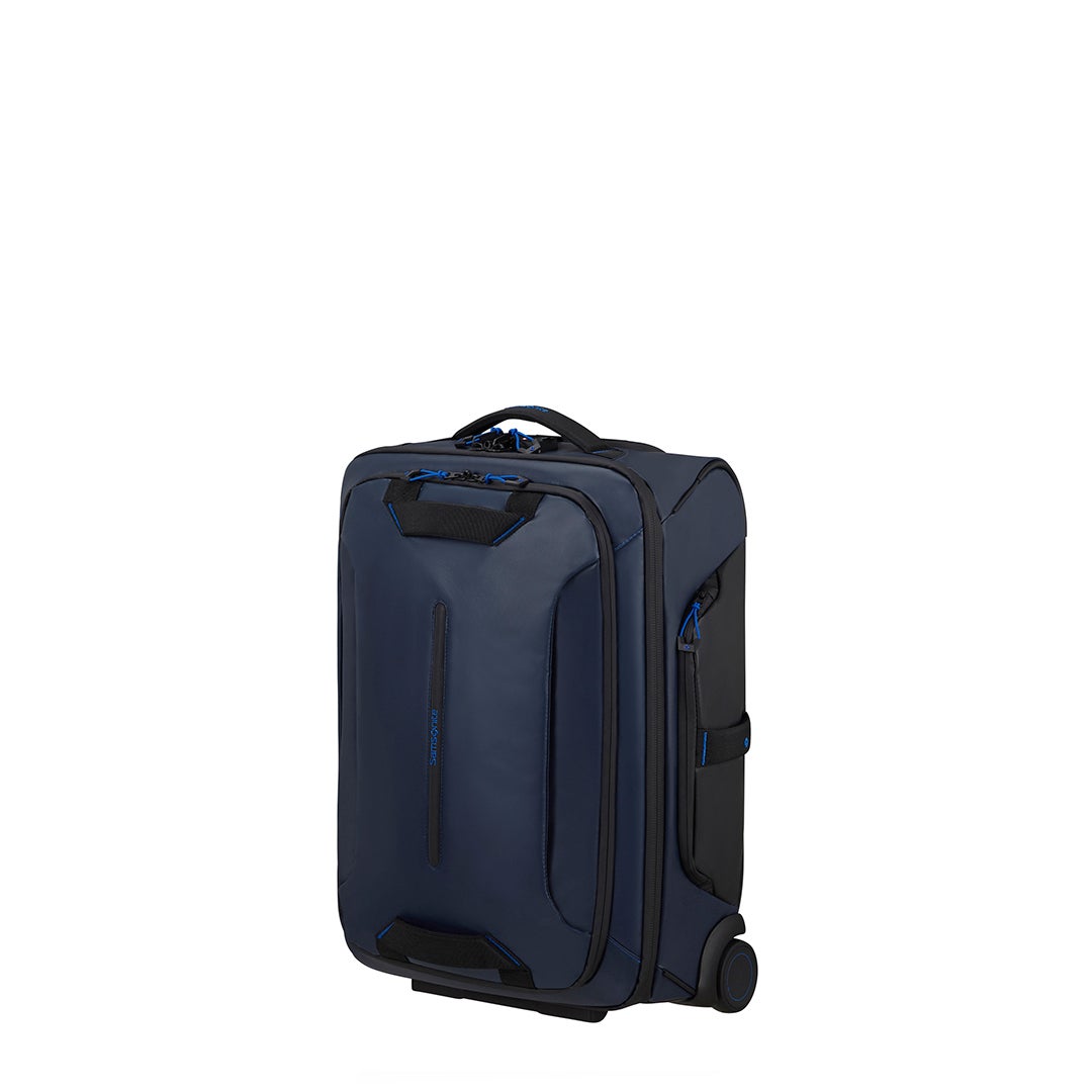 Samsonite Ecodiver Duffle Wh 55/20 Unisex Blue Nights Cabin Luggage