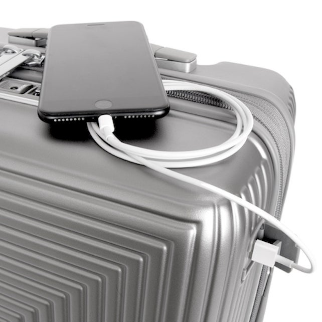 Samsonite Apinex Spinner 55/20 Exp Unisex Matte Latte Cabin Luggage