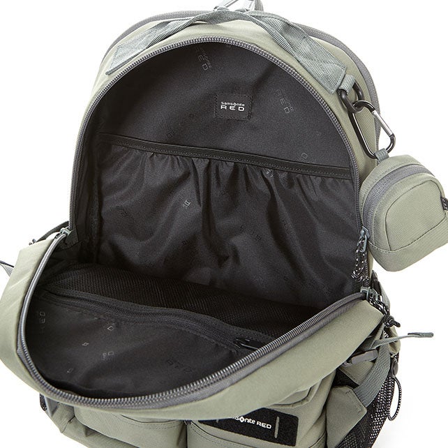 Samsonite Red Vickson Backpack