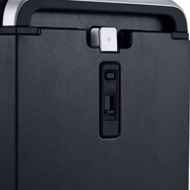 Samsonite Zenpod Spinner 55/20 Unisex Black Cabin Luggage