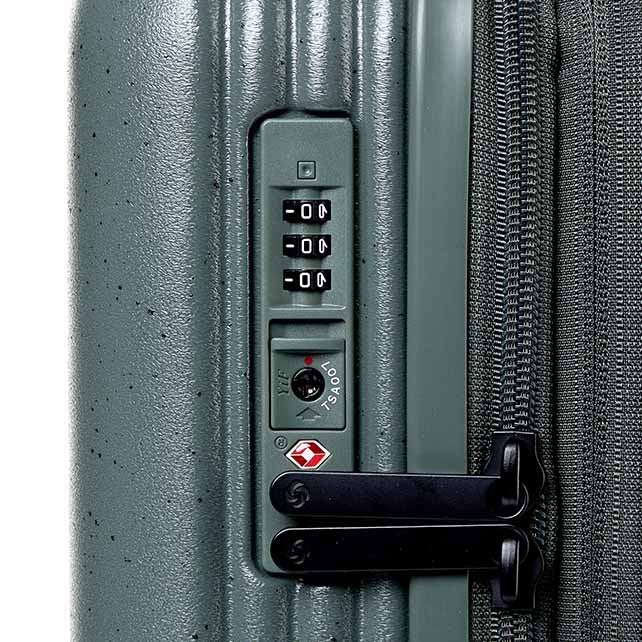 Samsonite Toiis Xp Spinner 55/20 Exp Unisex Green Cabin Luggage