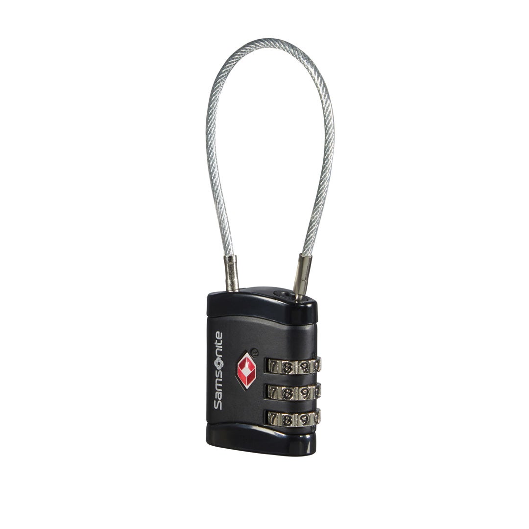 Samsonite GLOBAL TA CABLELOCK 3 DIAL TSA