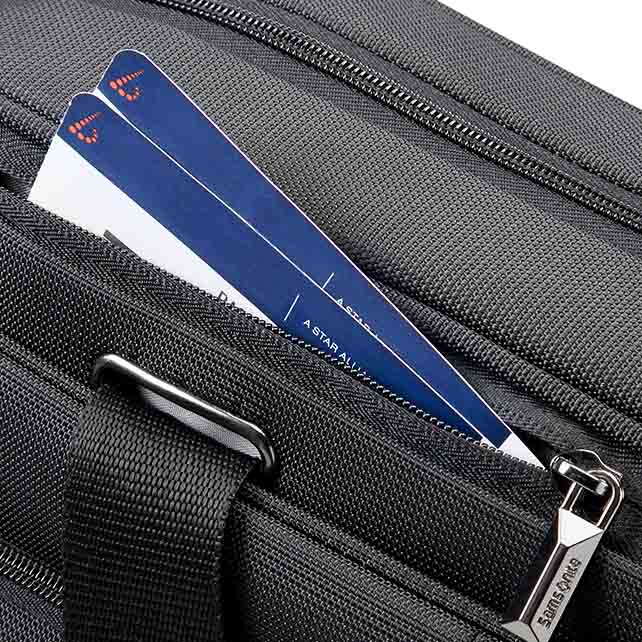 Samsonite XBR BAILHANDLE SLIM 1C 15.6"