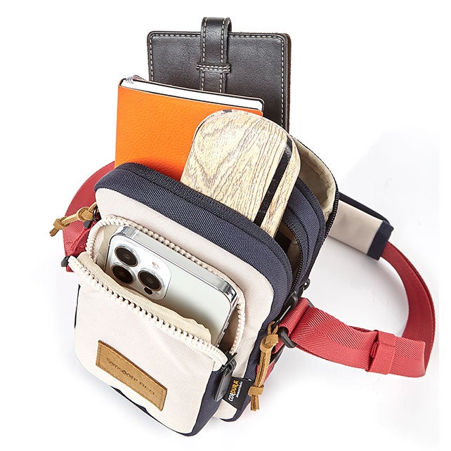 Samsonite Red Osler Osler Mini Cross