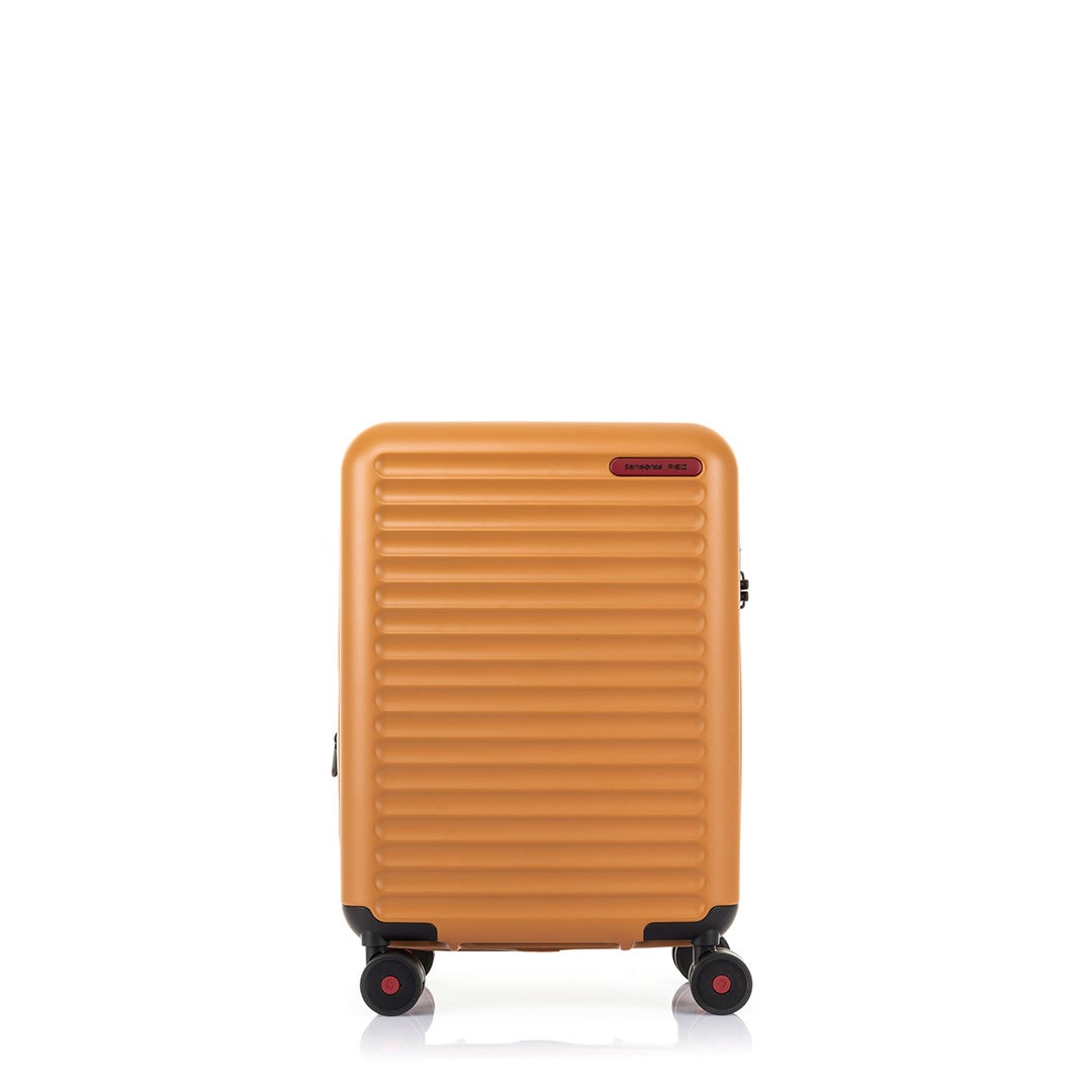 Samsonite Toiis C Spinner 55/20 Unisex Golden Mustard Cabin Luggage