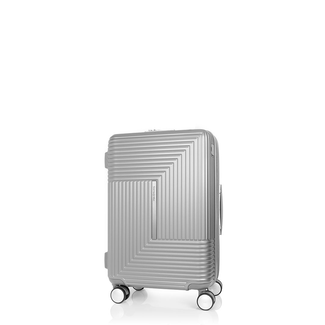 Samsonite Apinex Spinner 55/20 Exp Unisex Matte Latte Cabin Luggage