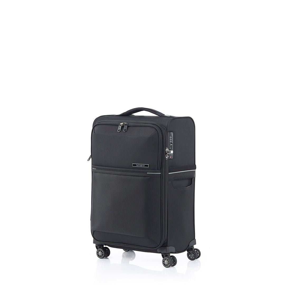 Samsonite Evoa Spinner 55/20 Unisex Rose Gold Cabin Luggage