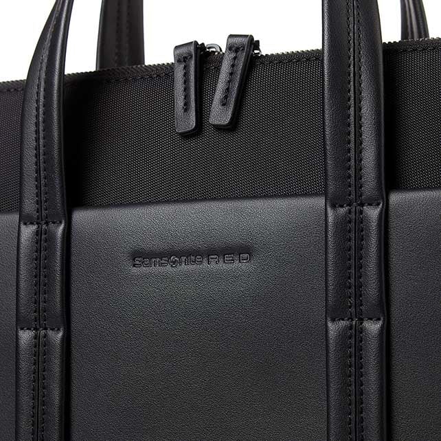 Samsonite Red Jefferson Slim Briefcase