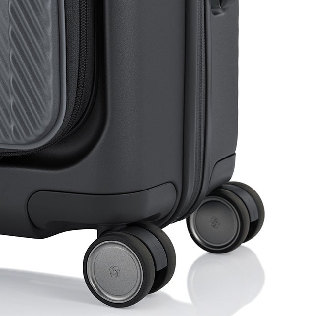 Samsonite Zipprix Ft Spinner 55/20 Exp Ft Unisex Gun Metal Cabin Luggage