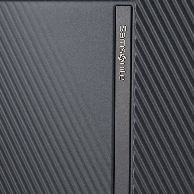 Samsonite Zipprix Ft Spinner 55/20 Exp Ft Unisex Gun Metal Cabin Luggage