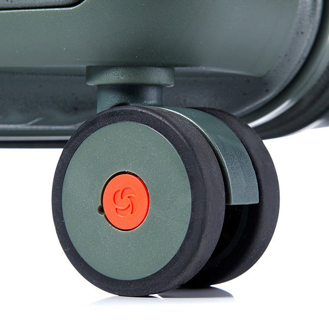 Samsonite Toiis Xp Spinner 55/20 Exp Unisex Green Cabin Luggage