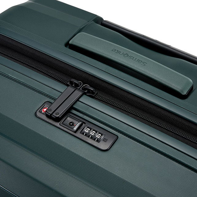 Samsonite Octolite Neo Spinner 55/20 Exp Unisex Green Cabin Luggage