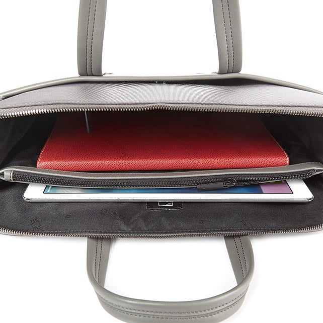Samsonite Red Jefferson Slim Briefcase